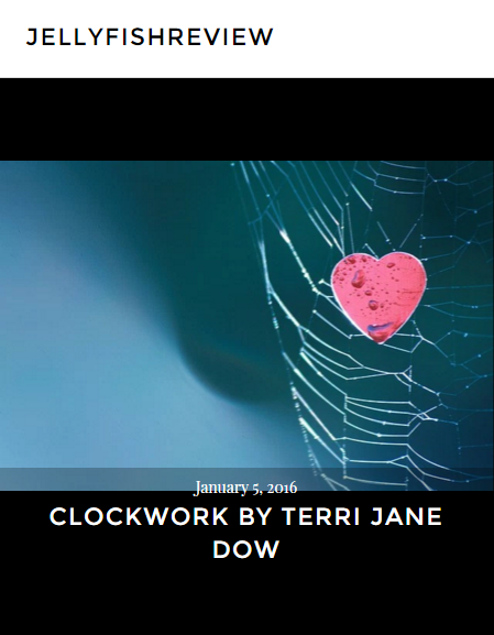 Jellyfish Review – “Clockwork” – Terri Jane Dow